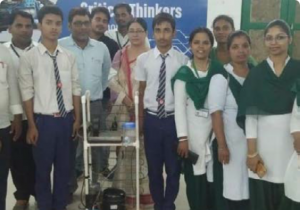 Students turn air into water with their innovation - AIC-CCMB