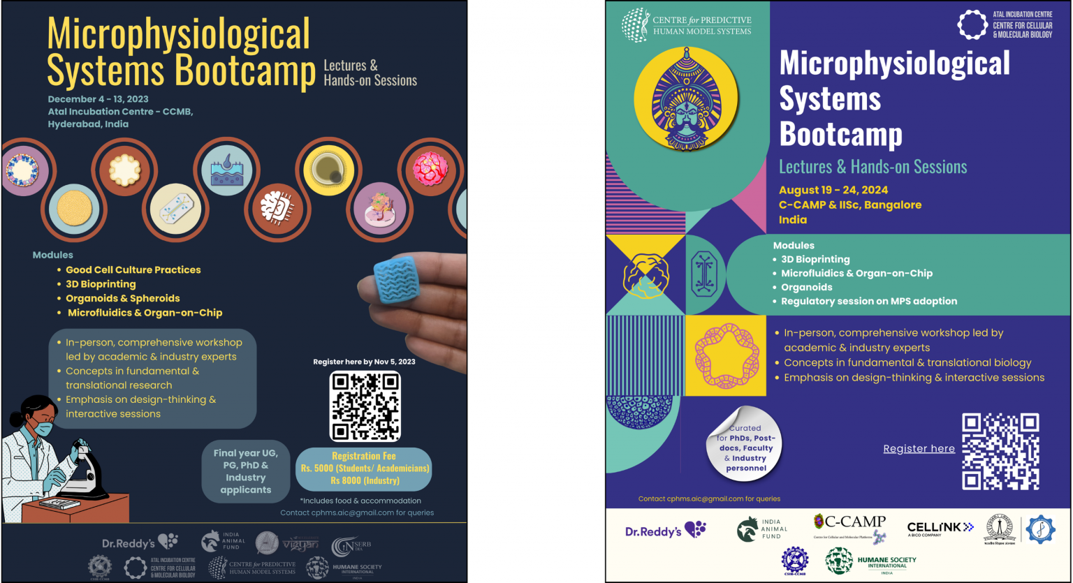 Microphysiological Systems Bootcamp - AIC-CCMB